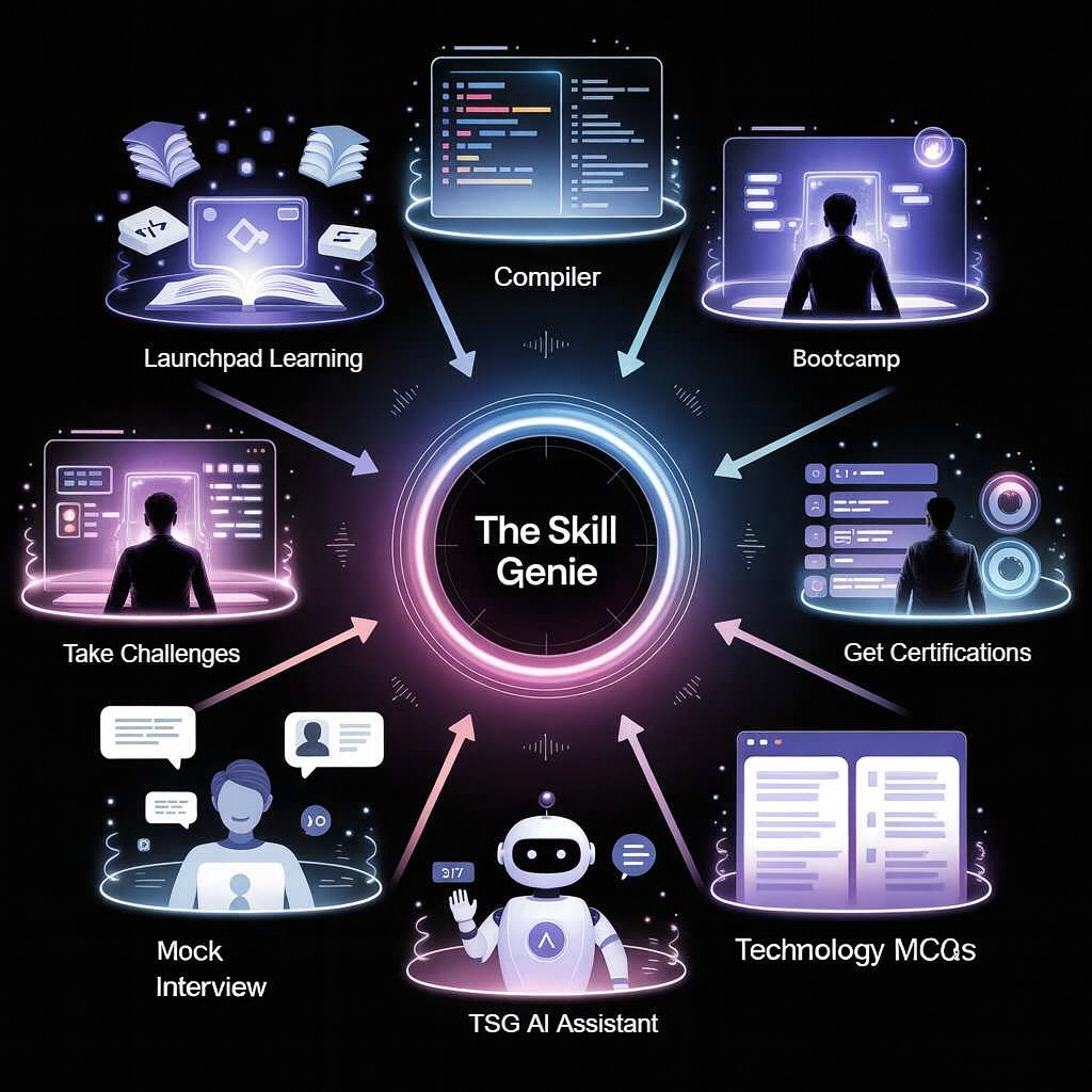The Skill Genie – Practice. Build. Become Job-Ready.